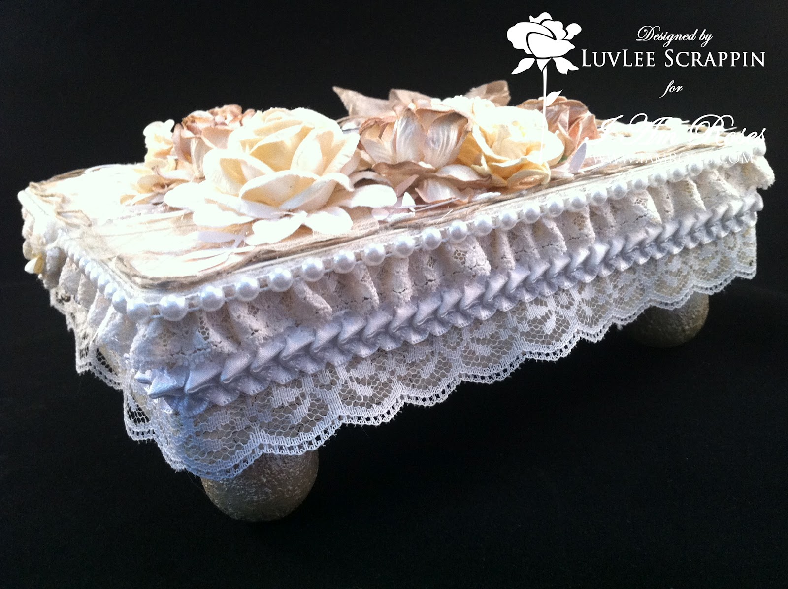 LuvLee Scrappin: Wedding Memory Box ~ June IARCC