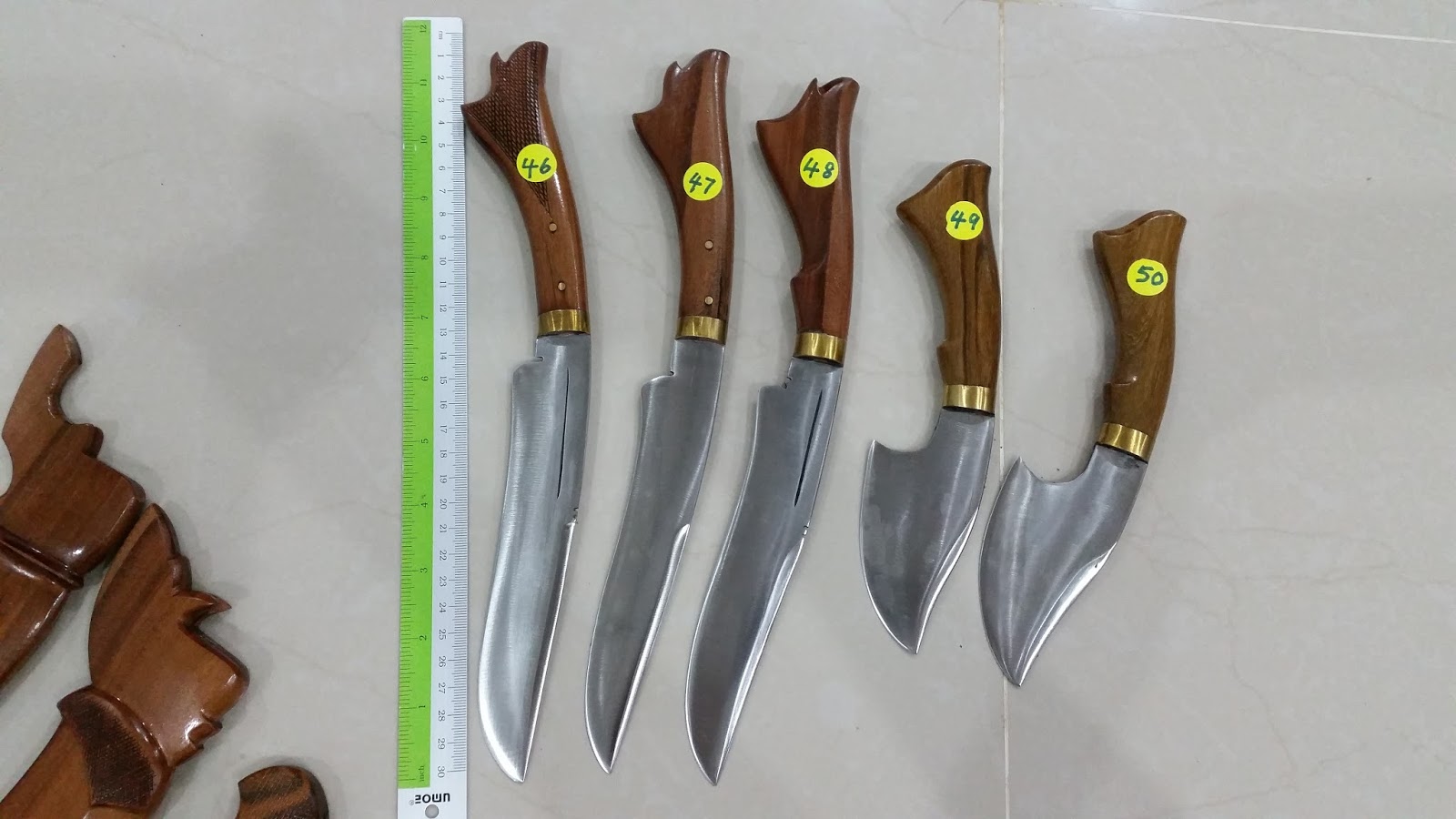 Parang Online: Pisau lapah / potong daging ( 46 - 50) SOLD OUT