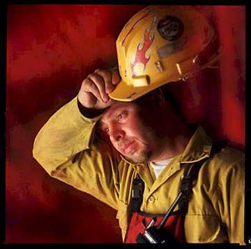 Stress Of Being A Firefighter