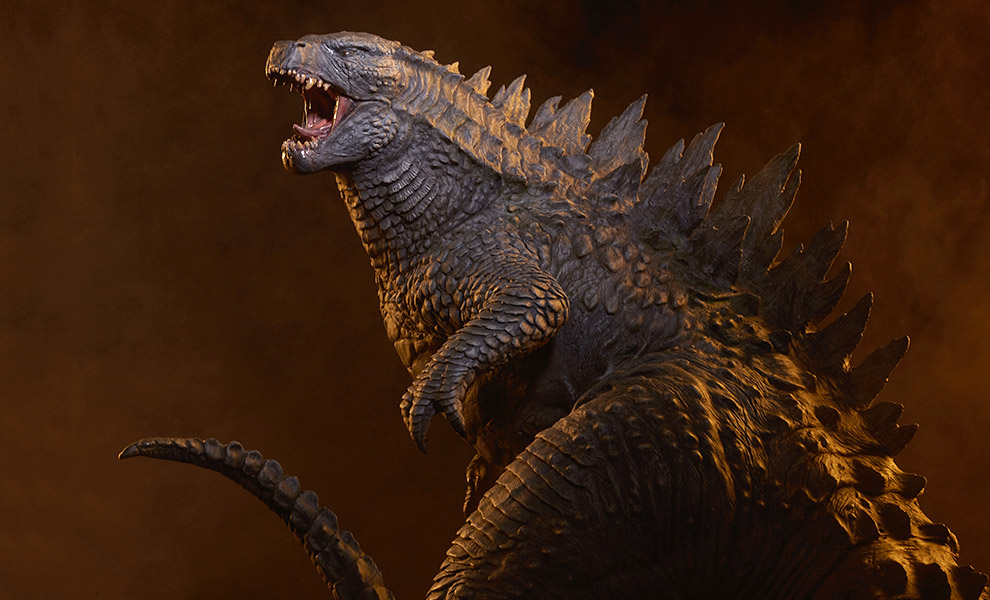 The Kaiju Planet: PREORDER NOW! Sideshow Collectibles Godzilla Statue