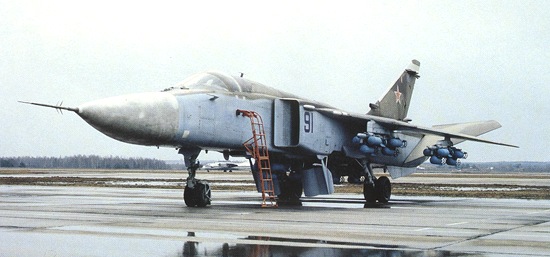 SU-24M Fencer Strike Attack Aircraft |Military Aircraft Pictures