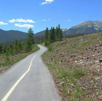 USA Pro Cycling Challenge Stage 5 route - Pedal Dancer®