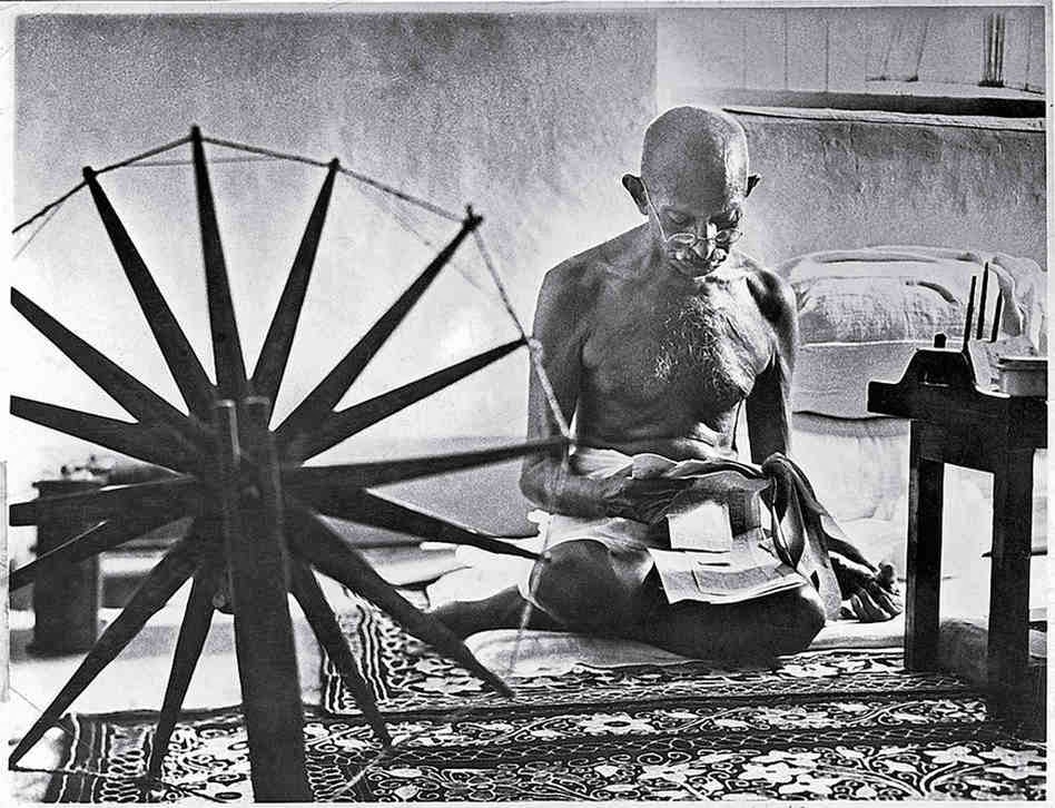 Notes from the Cuban Exile Quarter: Mohandas Gandhi born 145 years ago ...