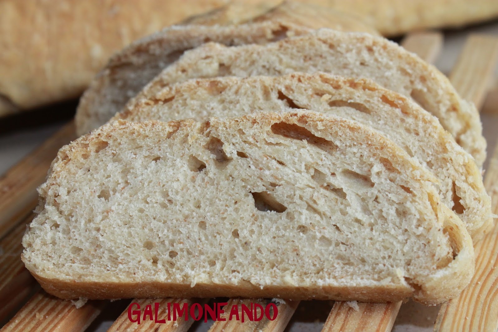 GALIMONEANDO: MANTOVANA "pan con aceite de oliva"