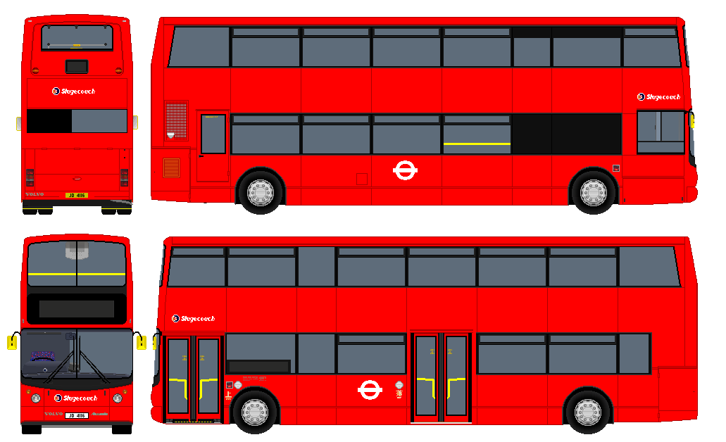 LONDON PAPER BUS NET
