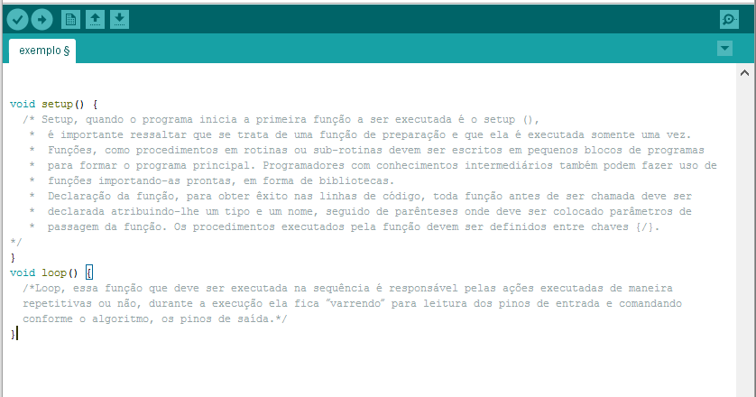 Mecatronizando: Estrutura de linguagem do Arduino