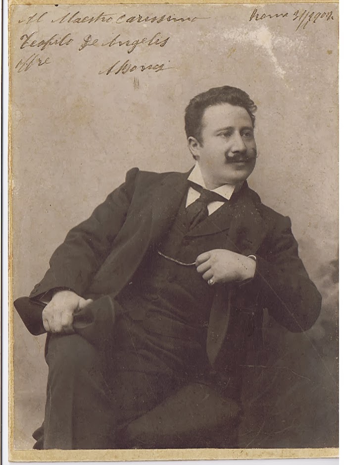FORGOTTEN OPERA SINGERS : Alessandro Bonci (Tenor) (Cesena 1870 – Viserba, Rimini 1940)