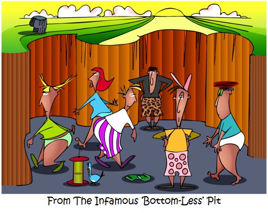 The Boobiehatch: Bottomless Pit