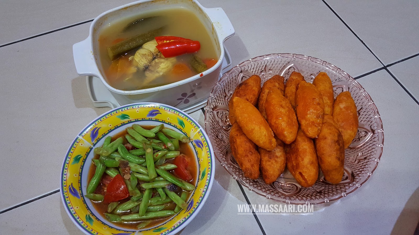 mrs secretary: Juadah berbuka puasa