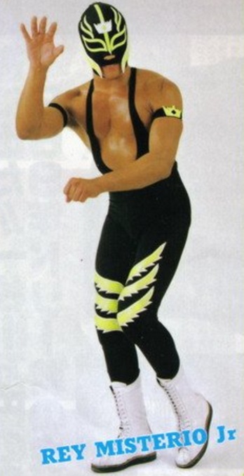¿QUIEN ES QUIEN? LUCHA LIBRE: REY MISTERIO JUNIOR
