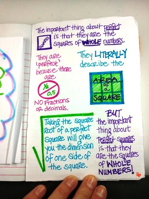 I've got a foldable for that!: Math Important Book