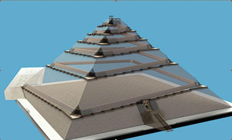 Pharaonic Egypt: The secret of how to build a pyramid