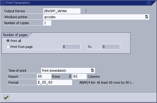 A Basis Life: SAP: Printing(PDF) QRcodes with the SAP Japanese ...