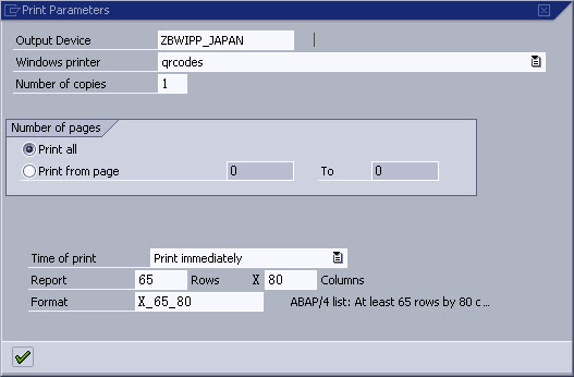 A Basis Life: SAP: Printing(PDF) QRcodes with the SAP Japanese ...