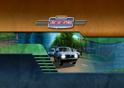 City Car Driving full (repack) - pc game