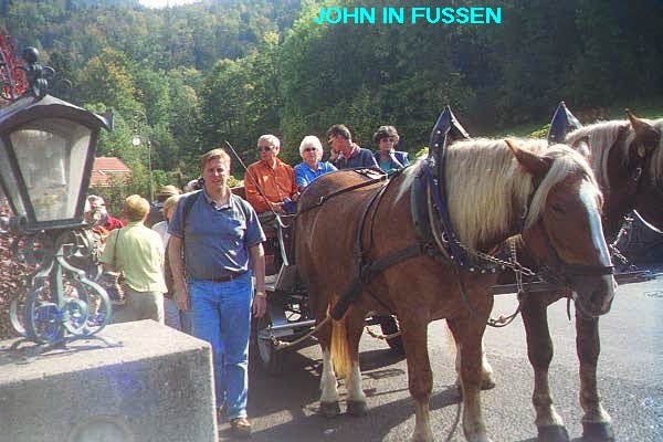 John Dorman enjoying the best of both worlds