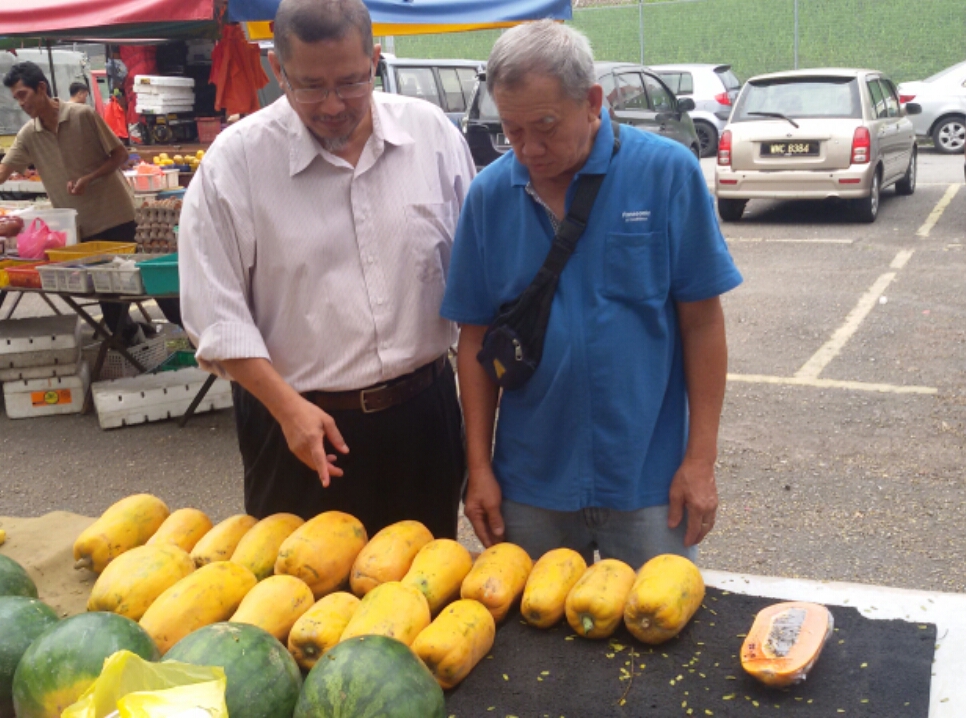 MASALAH PENIAGA PASAR PAGI INAI, PANDAN INDAH PERLU PERHATIAN MPAJ.