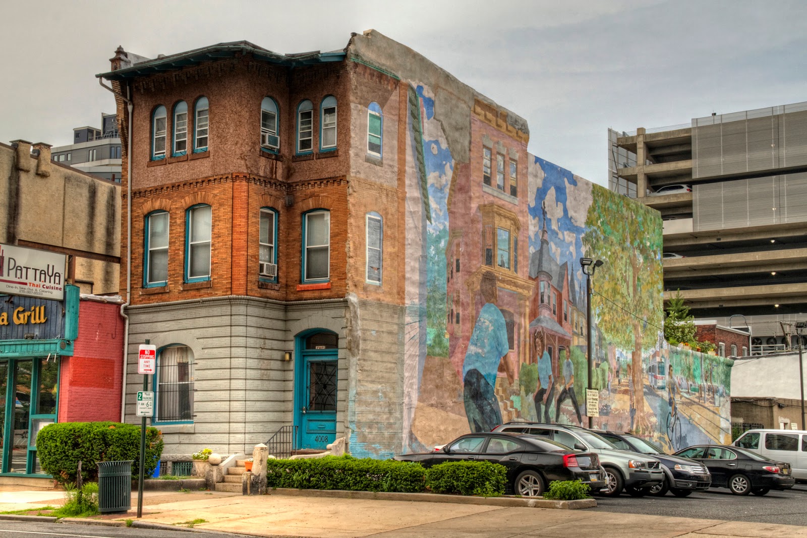 Josh Friedman Photography: Beautiful Walls in the Inner City 2: More ...