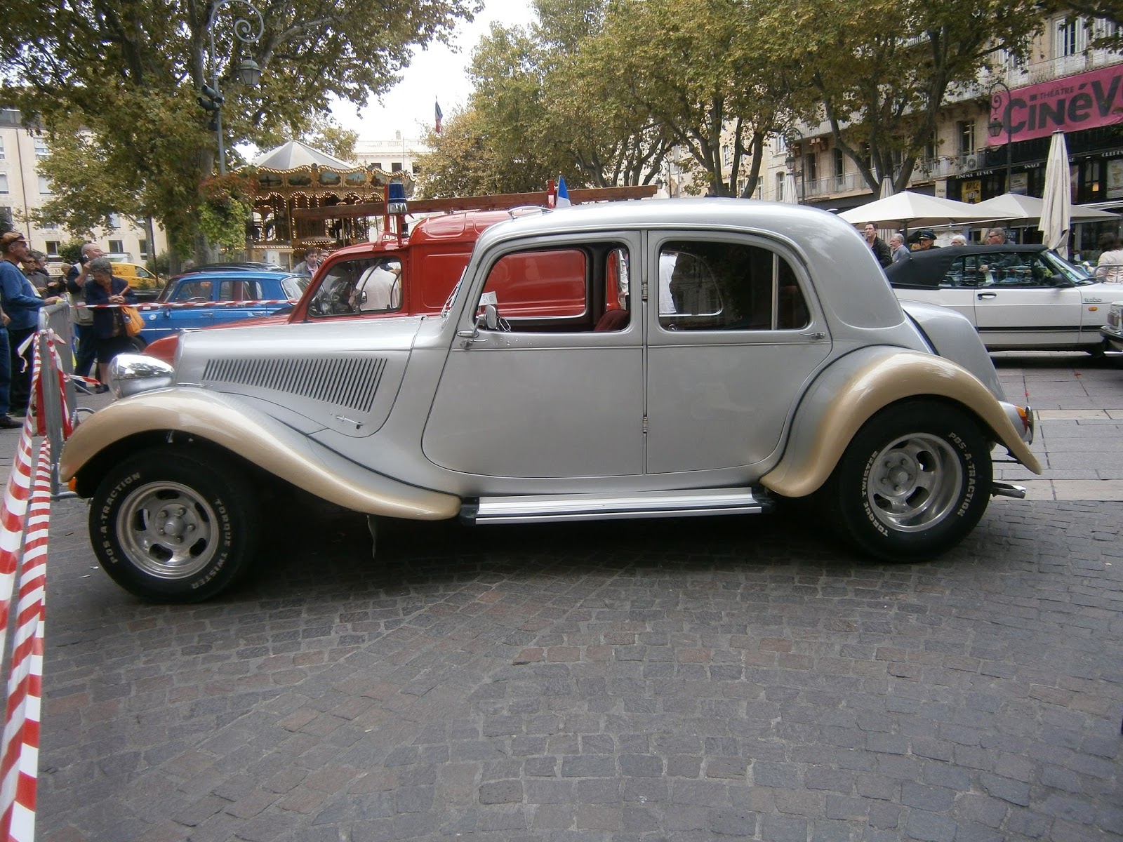 BeyondThePale: Old French Cars