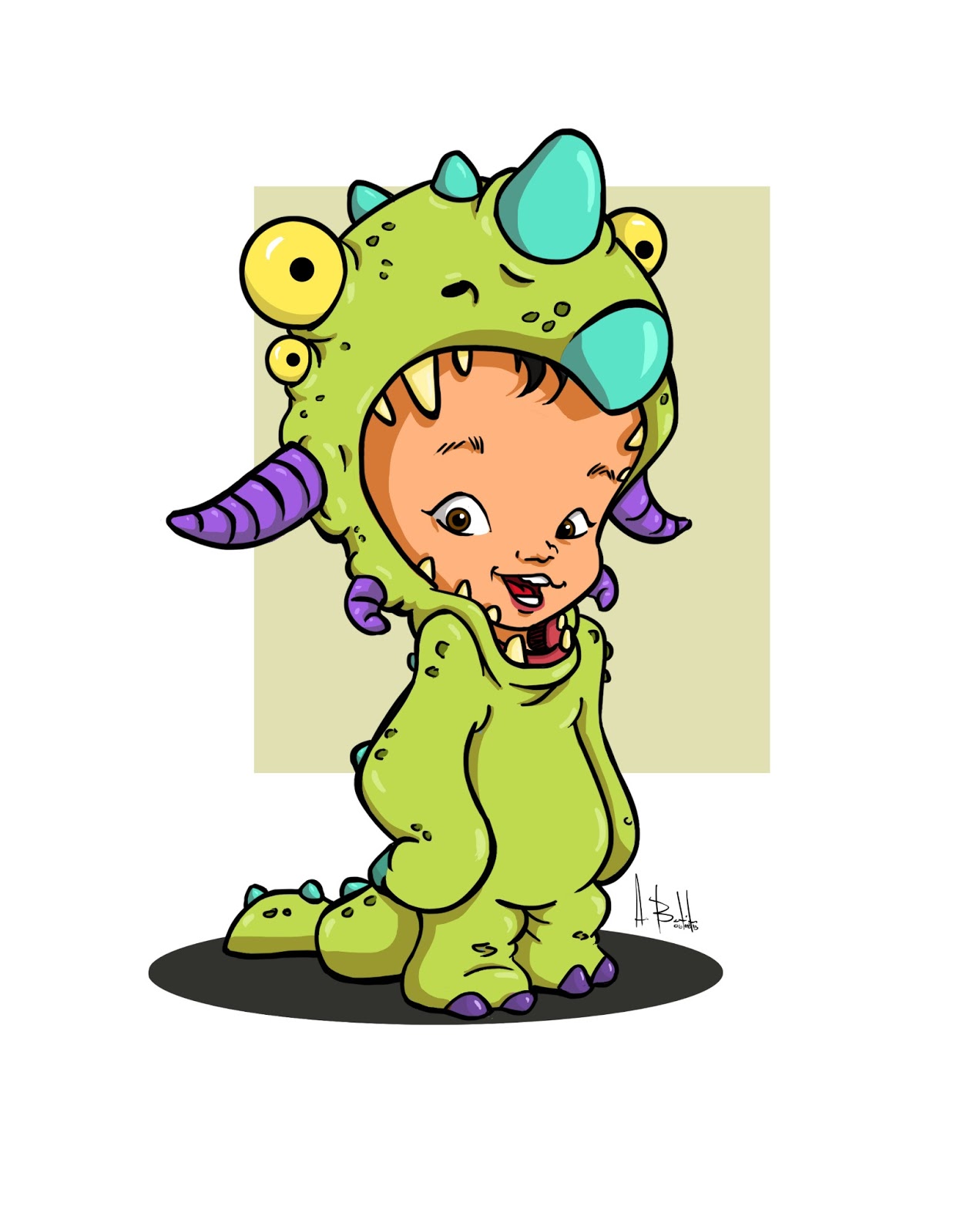 Aries C. Bautista: Drez's character design