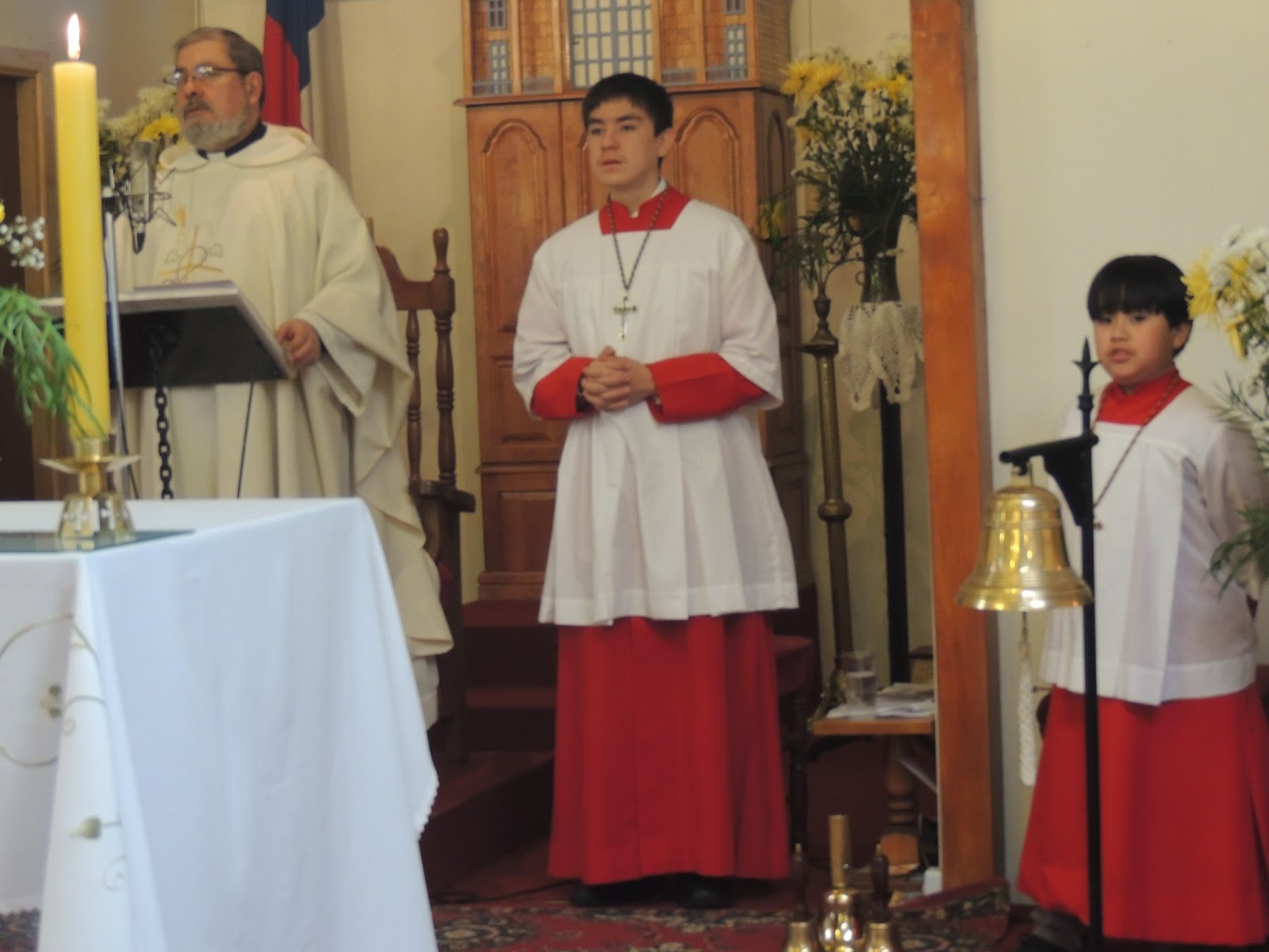 SANTUARIO DE JESÚS NAZARENO: DÍA DEL ACÓLITO NAZARENO