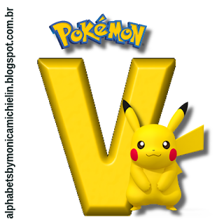 M. Michielin Alphabets: #POKEMON ALPHABET PNG