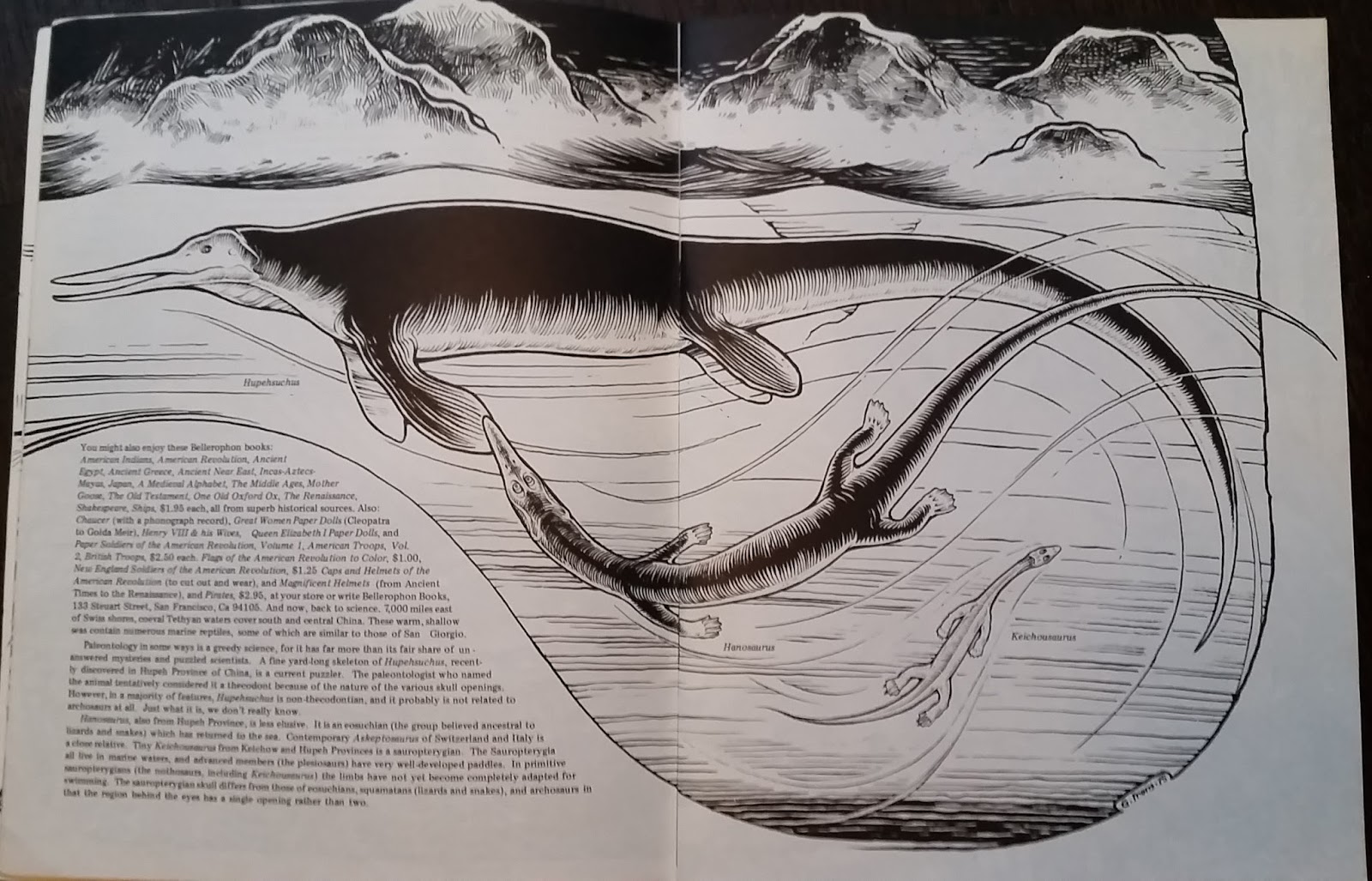 Love in the Time of Chasmosaurs: Vintage Dinosaur Art: All New ...