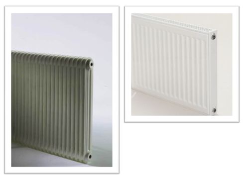 LIVET PÅ 207: Vatten radiatorer