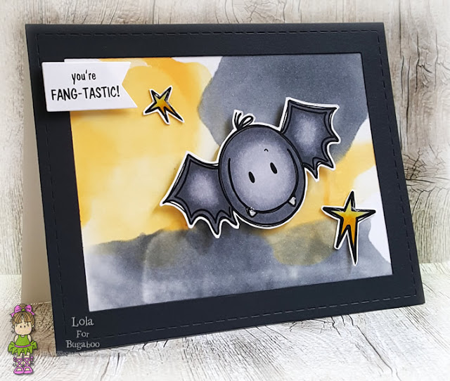 Little Card Maker: Fang-tastic Bat with Bugaboo Stamps