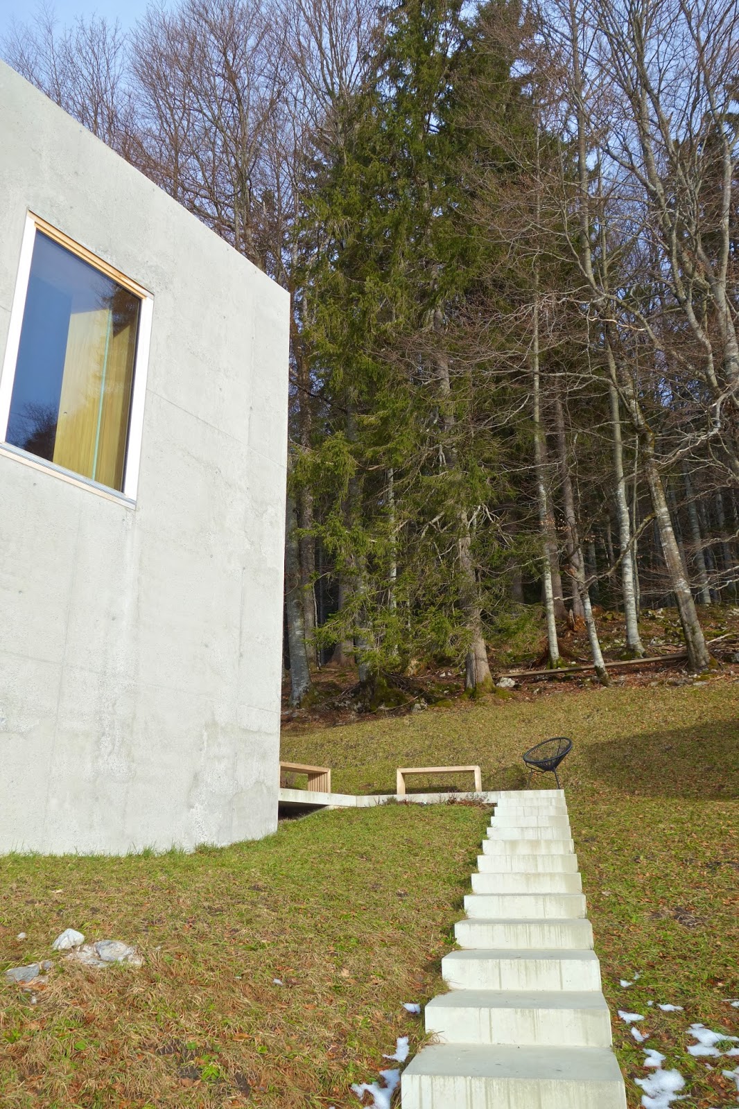 The William Brown Project: CONCRETE CHALET