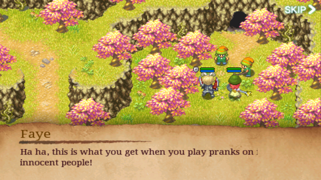 Inotia3 walkthrough: Inotia 3 walk through 5-- Mines, Forests, Spiders ...