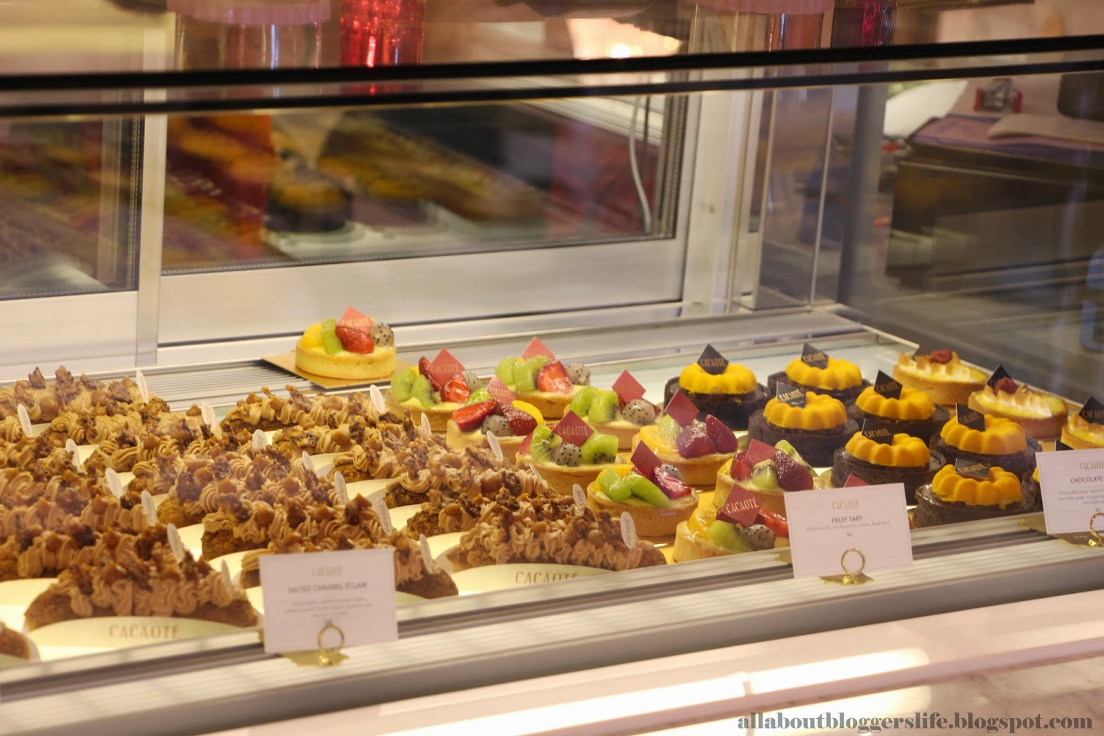 TOEVELGRAPH: Cacaoté Patisserie Brasserie Bar