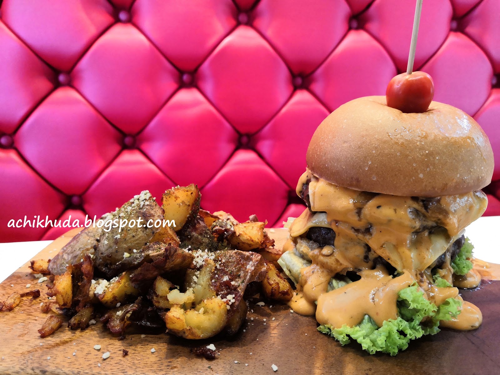 Achik Huda: Food Review | Pelbagai Konsep Makanan Yang Sedap dan ...