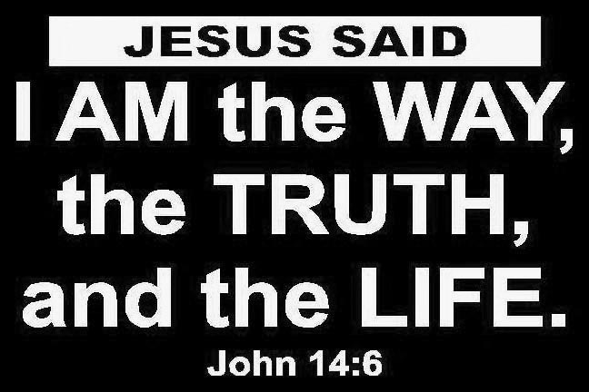 Daily Inspirations: How is Jesus "the Truth"?