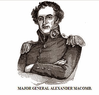 War Of 1812 Chronicles: Major General Alexander Macomb