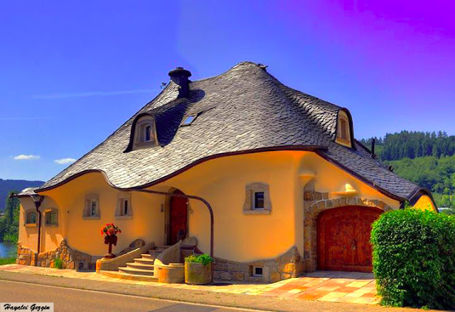 Çılgın Ev Tasarımları / Crazy House Design - Hayalci Gezgin - Seyahat ...
