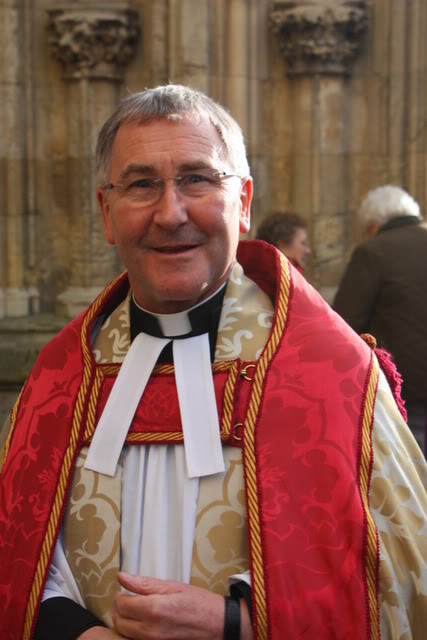 Streams of the River: New "Flying Bishop" announced . . . Bishop of ...