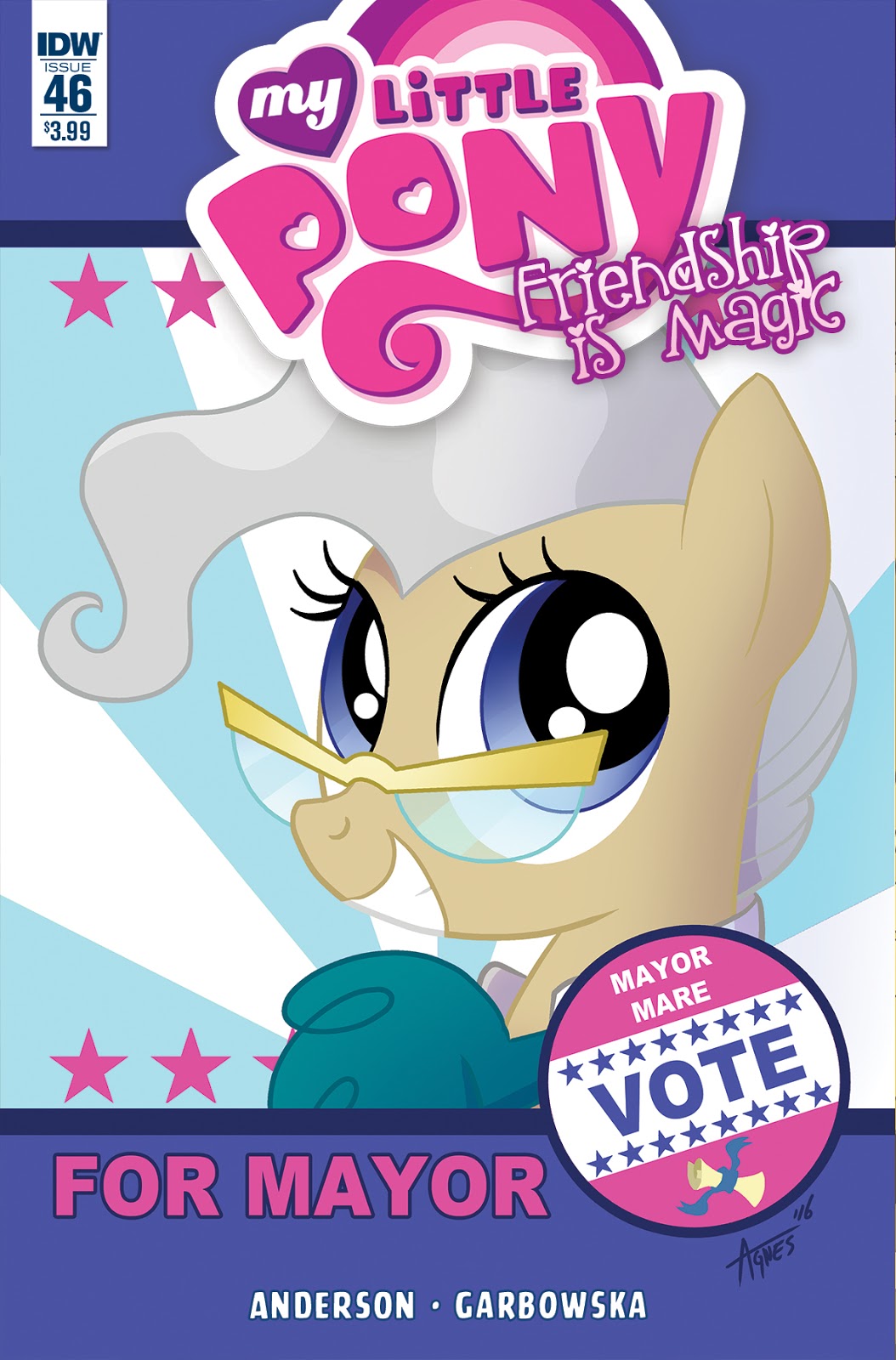 IDW MLP Comic September Solicitations | MLP Merch