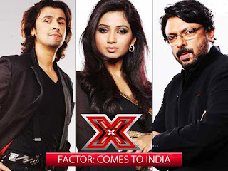 X-Factor Comes To India | Sonu Nigam, Shreya Ghoshal, Sanjay Leela ...