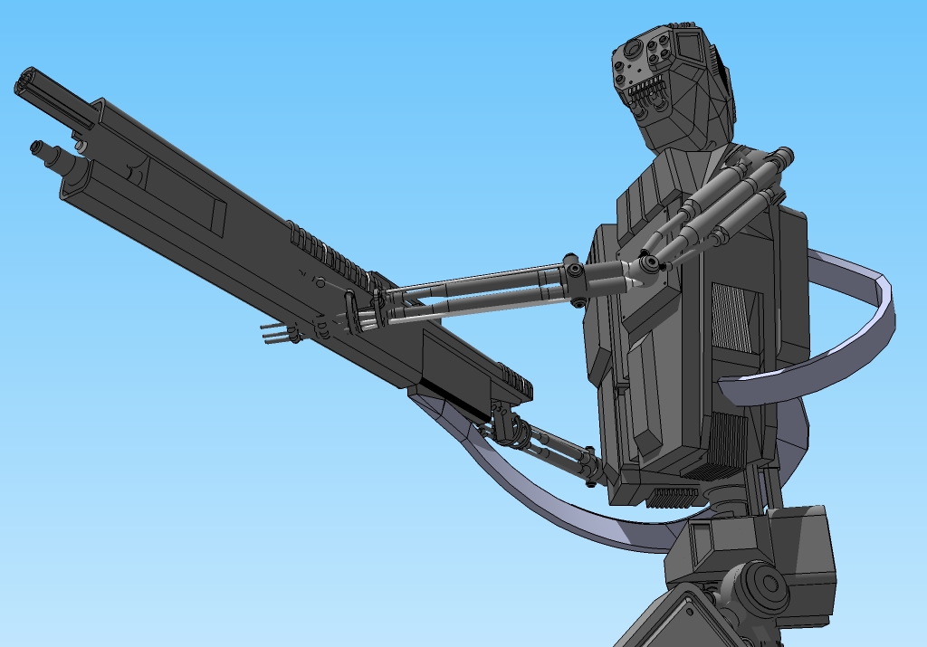 Tales of Colossus: ANTHROPOMORPHIC ROBOT SOLDIER