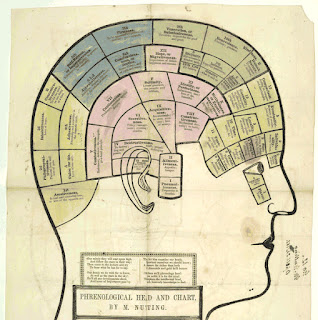 begin being: Phrenology as Art