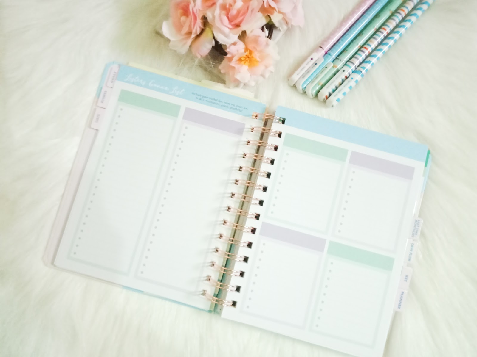 Here's a peek to Design Your Life Planner 2019 — Sweet Confessions by Shy