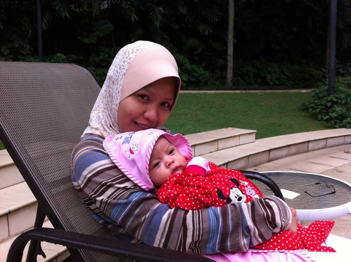 MYARTIS.COM | MYARTIS | MY | ARTIS: GAMBAR SANA SINI - BABY AZIZ & LILY