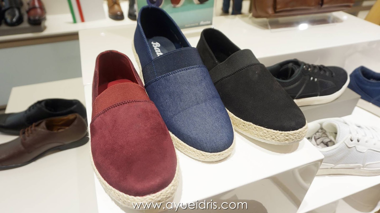 Kasut Raya Bata 2018 | Cantik dan Mampu Milik | AYUE IDRIS