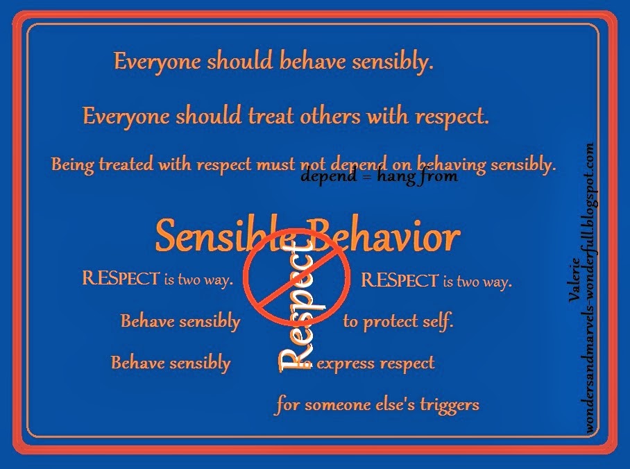 wonderFULL: Behaving Sensibly and Acting Respectfully