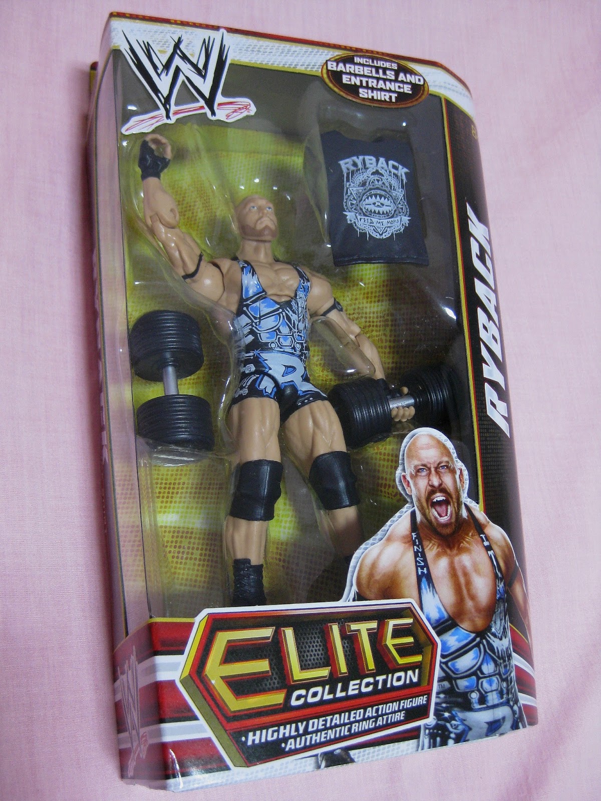 deSMOnd Collection: WWE "Ryback" Mattel Elite Series 21
