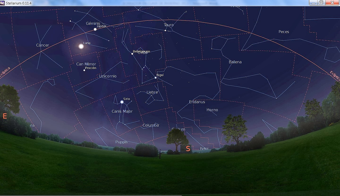 ecliptica el carro del sol es la trayectoria del sol