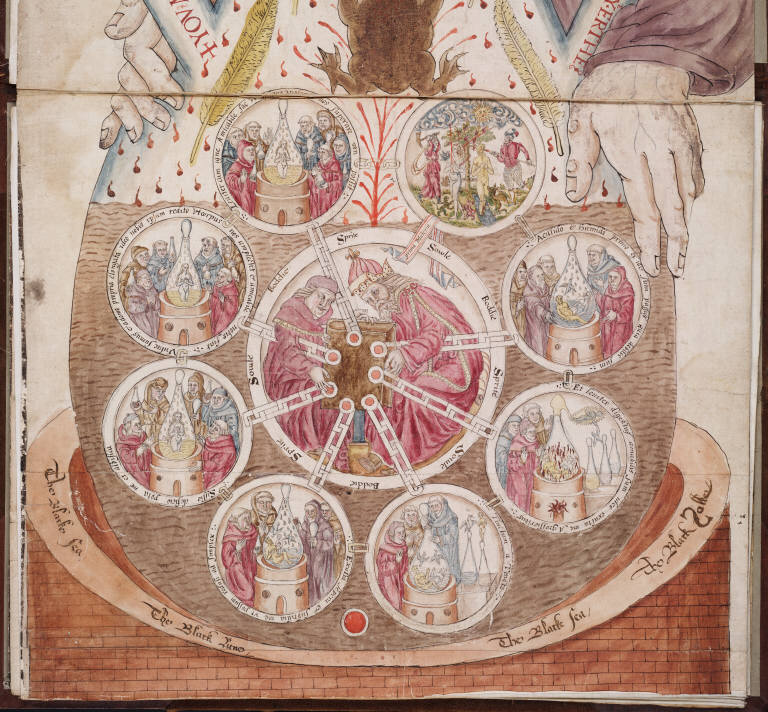 Alchemical Emblems, Occult Diagrams, and Memory Arts: Jenny Rampling ...