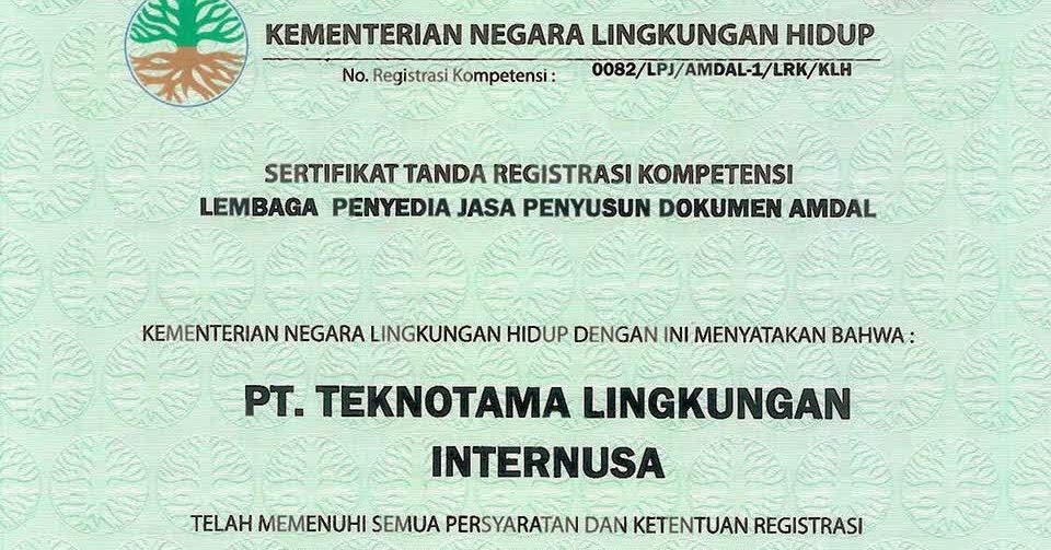 Bagi Bagi Yok: AMDAL