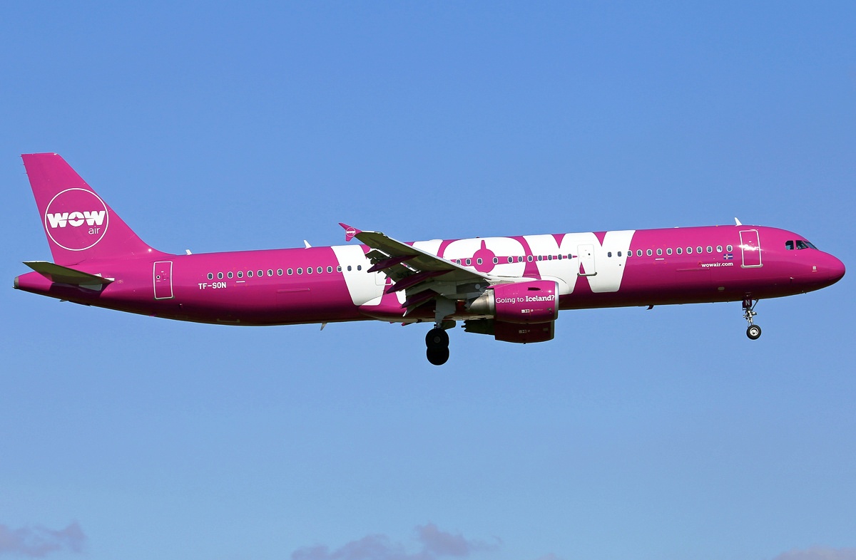 Livery of the week: WOW Air